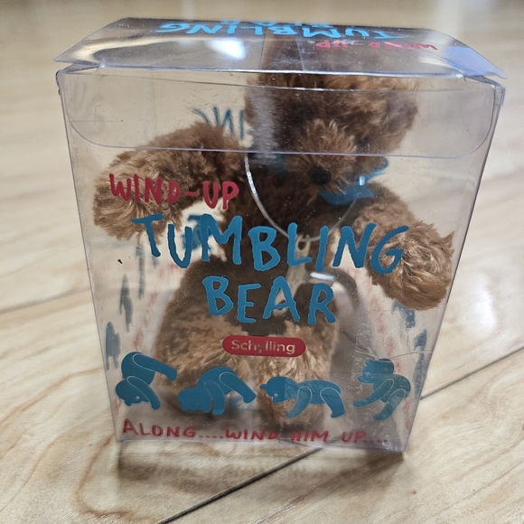Schylling | Toys | Schylling Wind Up Toy Tumbling Bear Tumble Along ...
